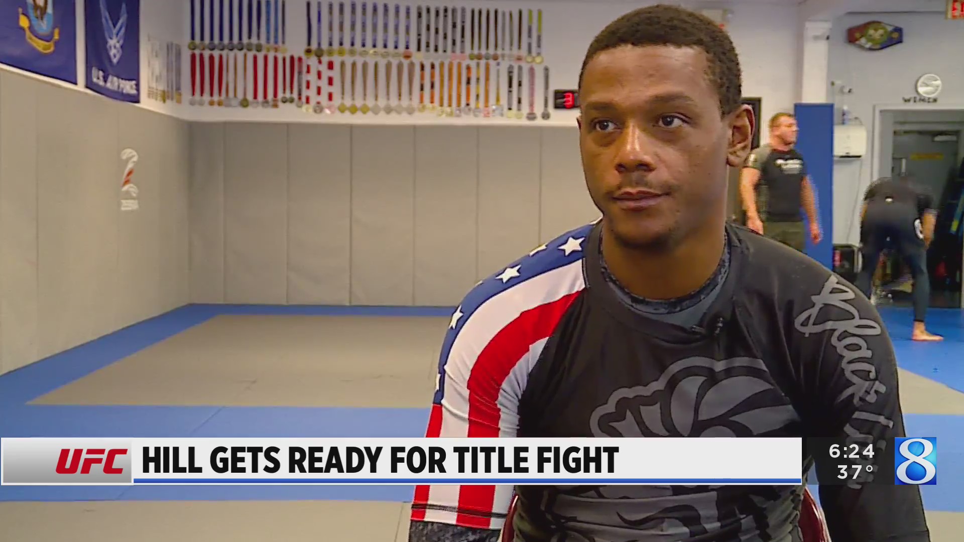 ‘Achilles mindset’: West Michigan boxer preps for title fight – WOODTV.com