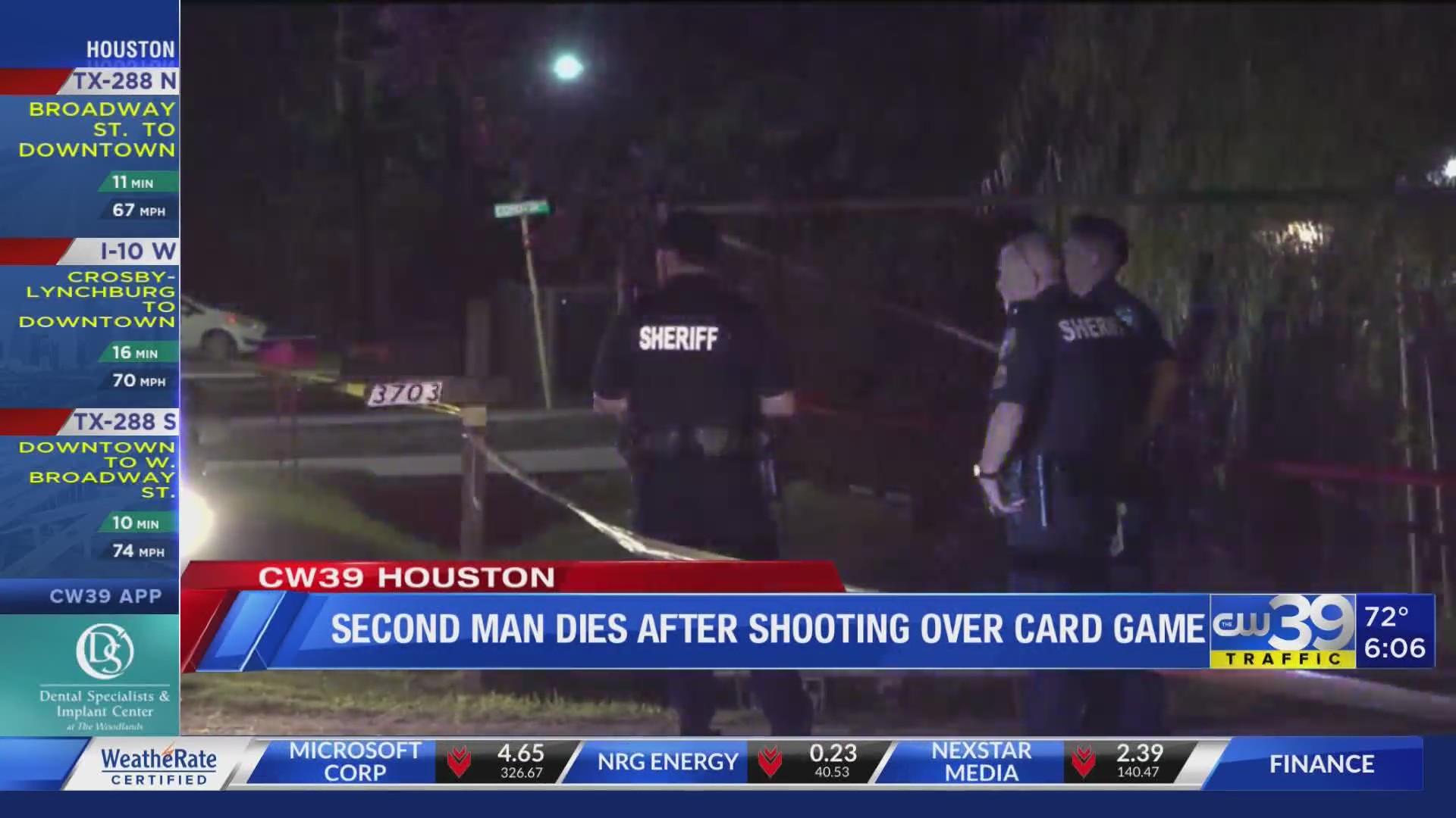 Teens accidentally shoots self – Card players killed | CW39 HOUSTON – CW39 Houston