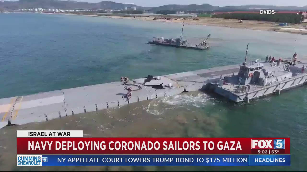 U.S. Navy deploying Coronado-based sailors to build discharge facility ...