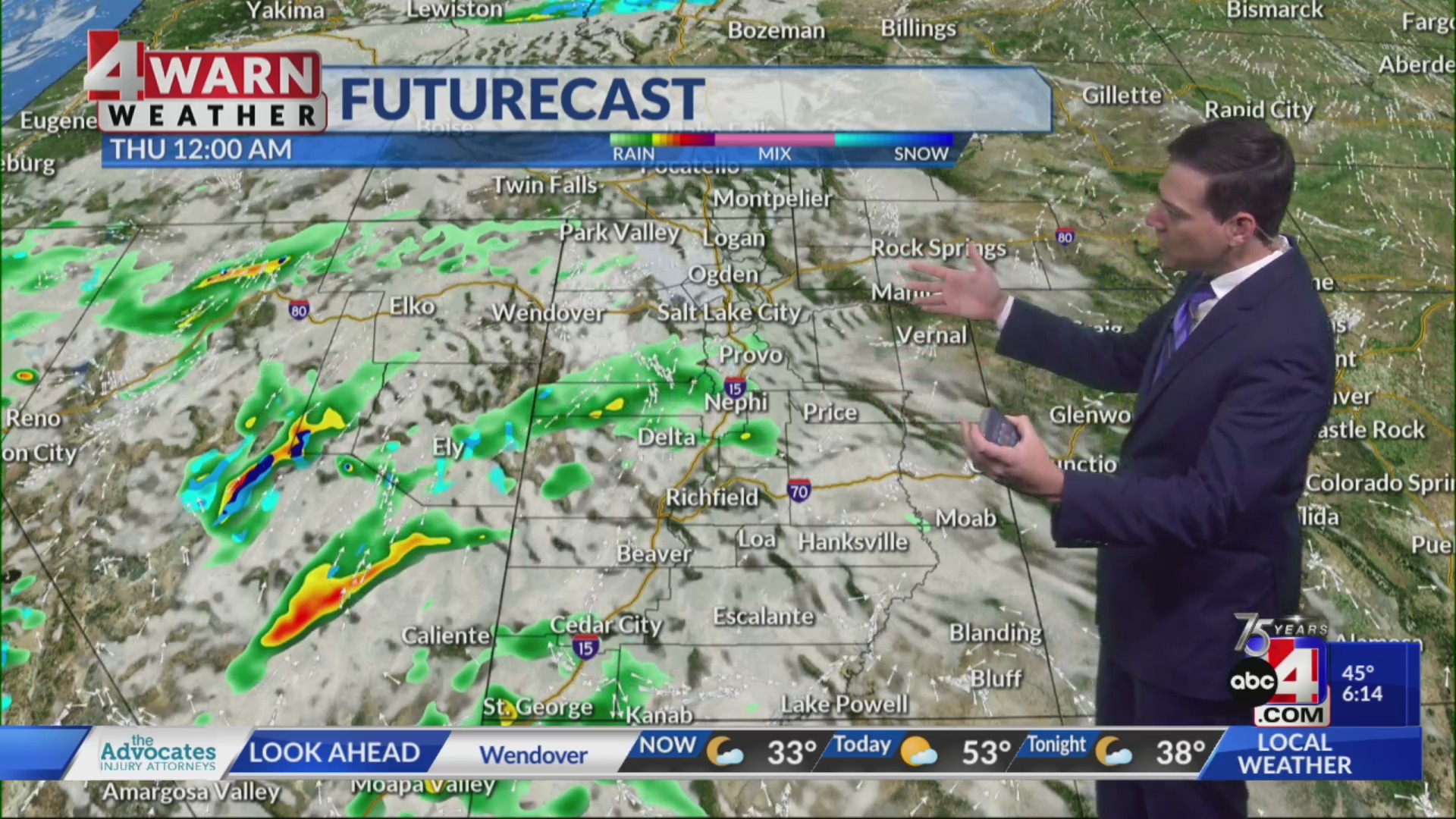 Mild and dry Utah weather until late week changes – ABC4 Utah