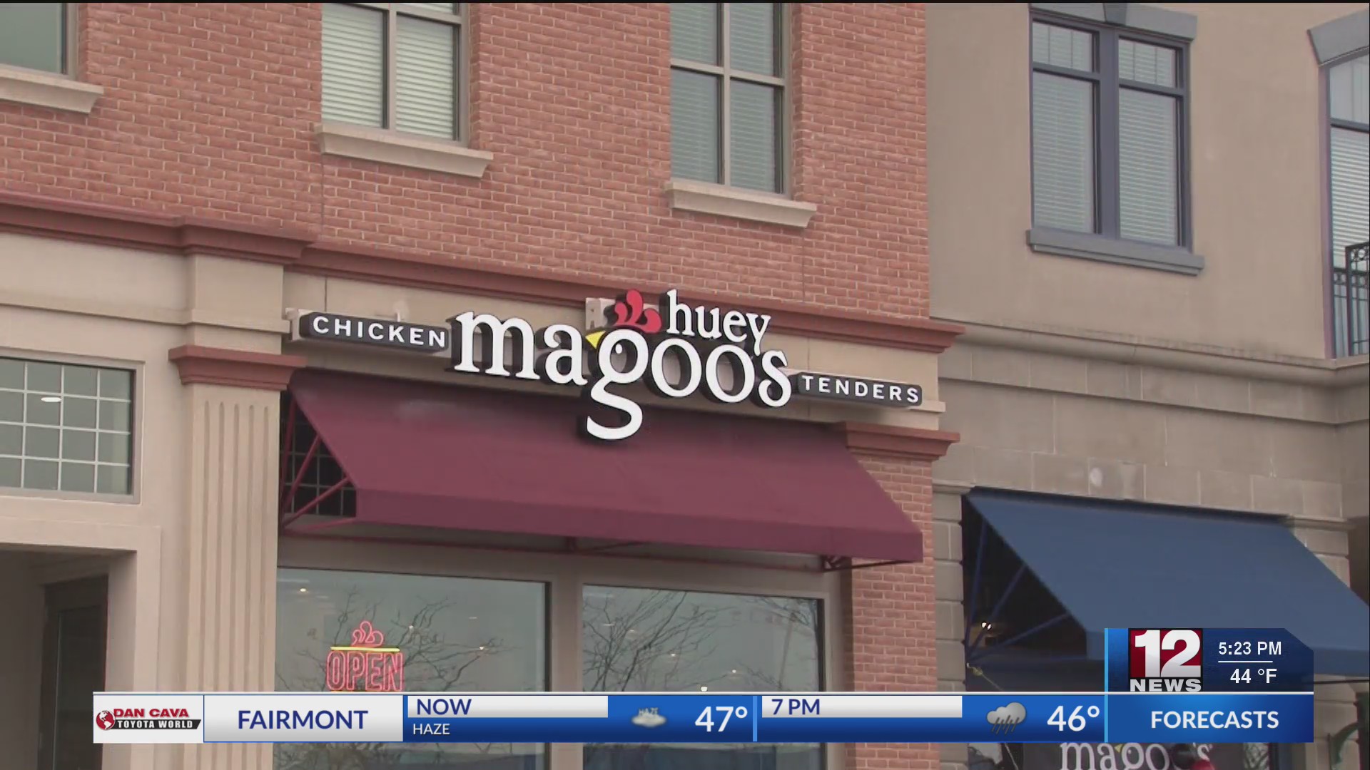 Huey Magoo’s Chicken Tenders opens in Morgantown – WBOY.com