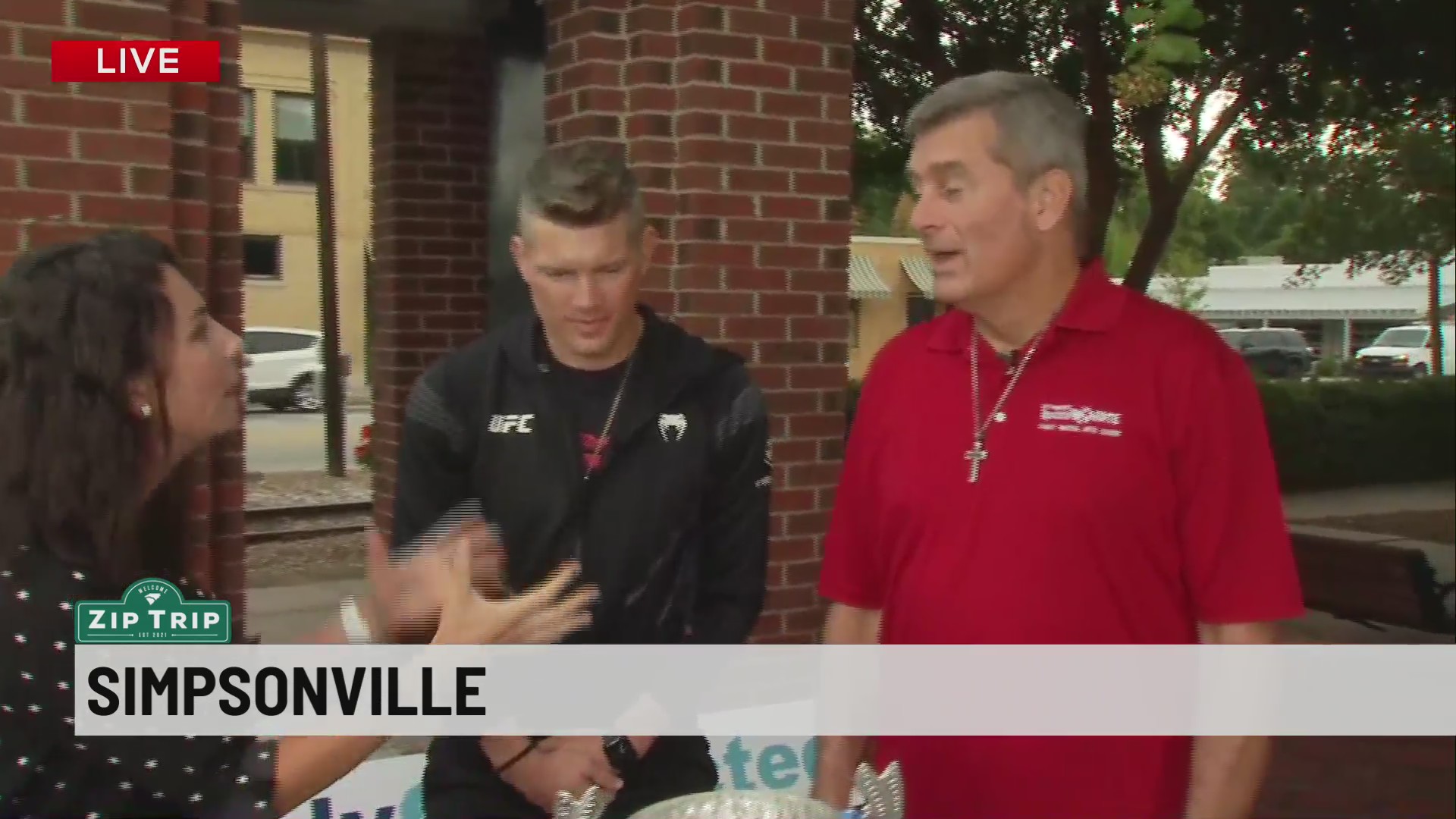 Zip Trip: Ray Thompson and Stephen “Wonderboy” Thompson with Upstate ...