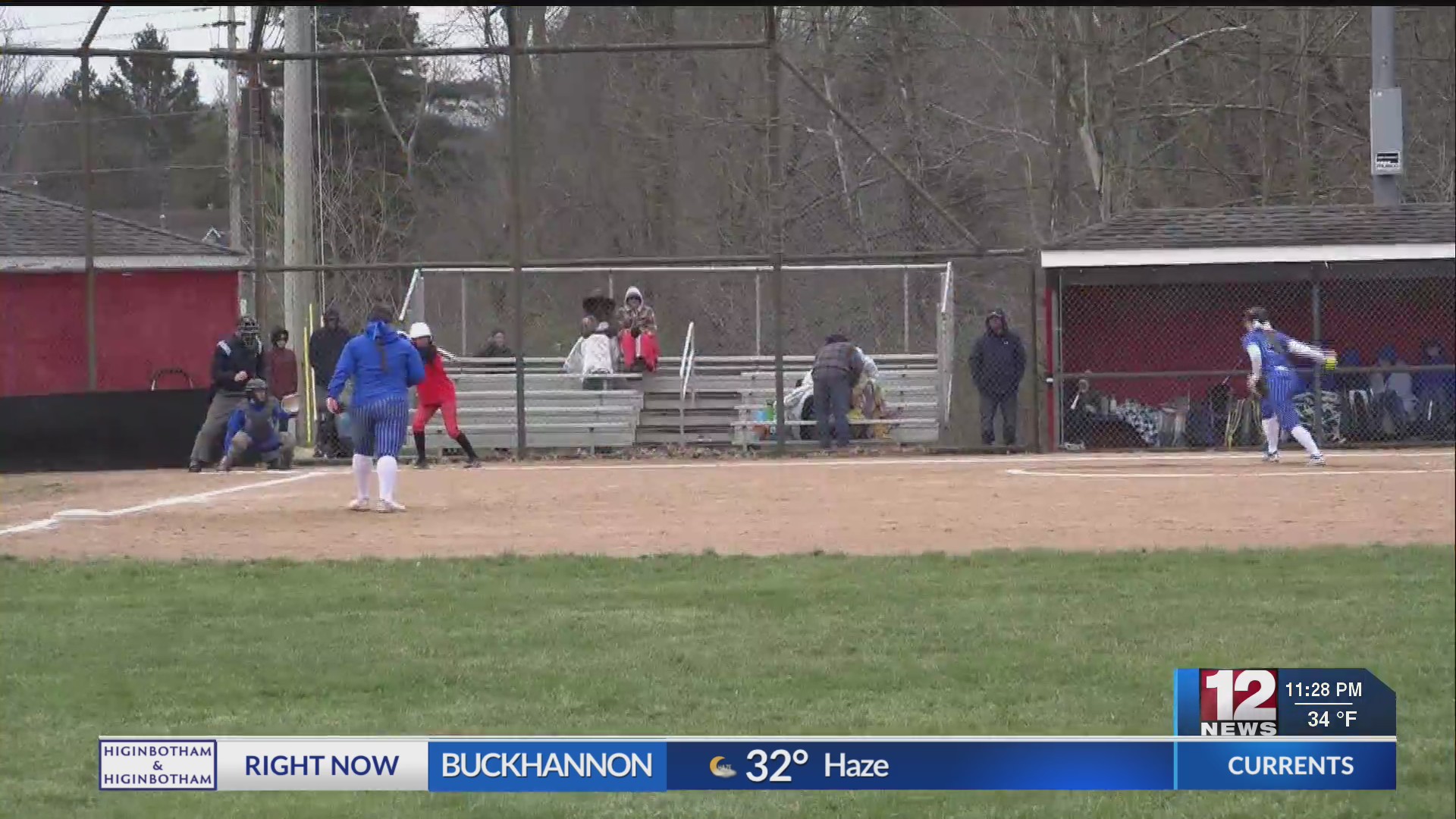 Bridgeport clubs Fairmont Senior softball – WBOY.com