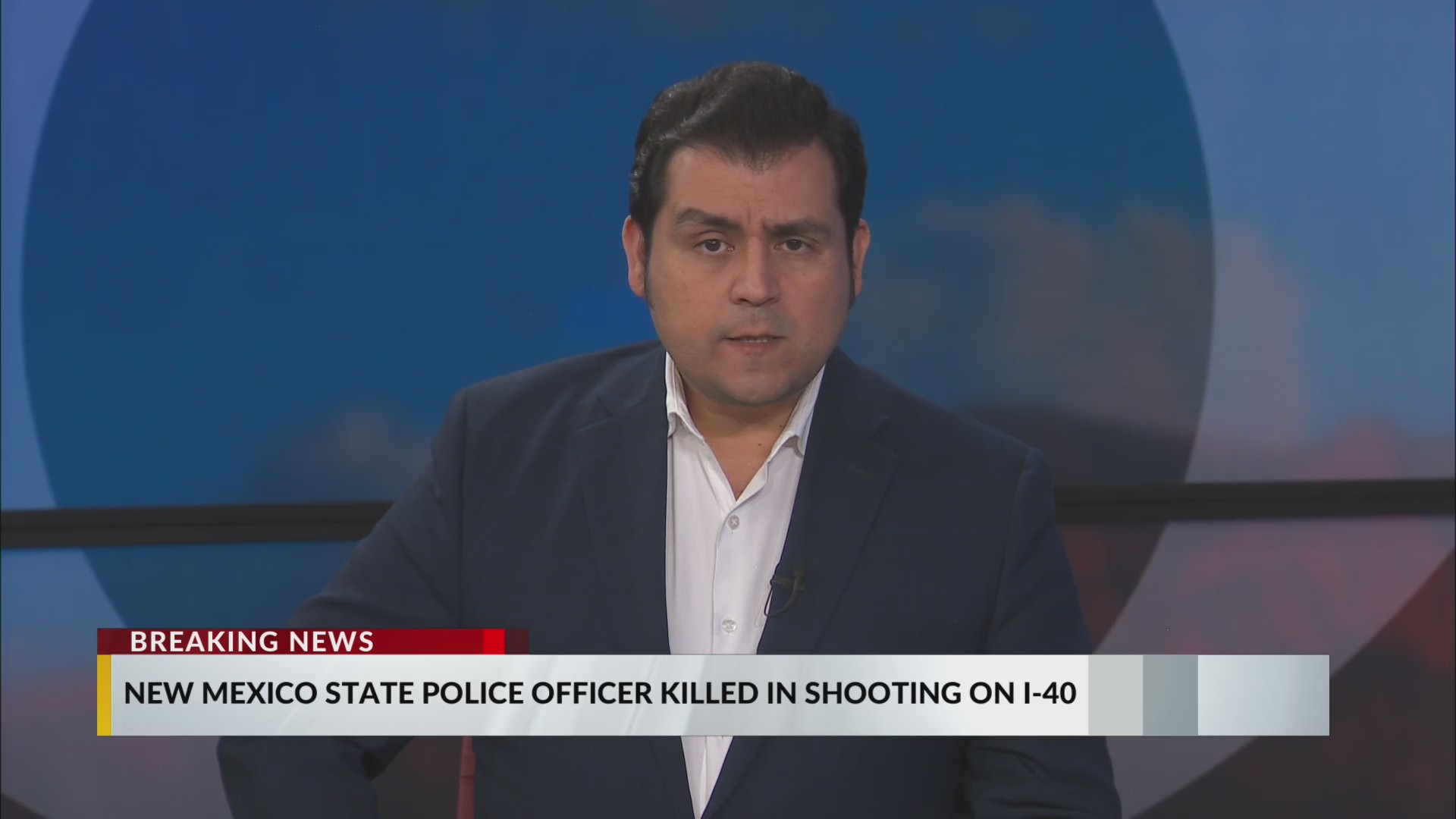 New Mexico State Police Officer Shot And Killed West Of Tucumcari