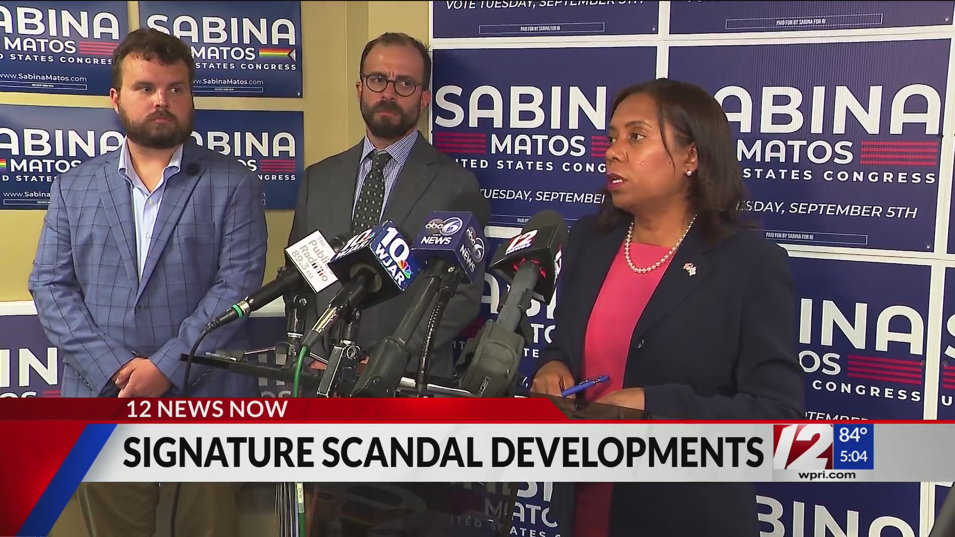 Woman at center of Matos signature scandal breaks silence – WPRI.com