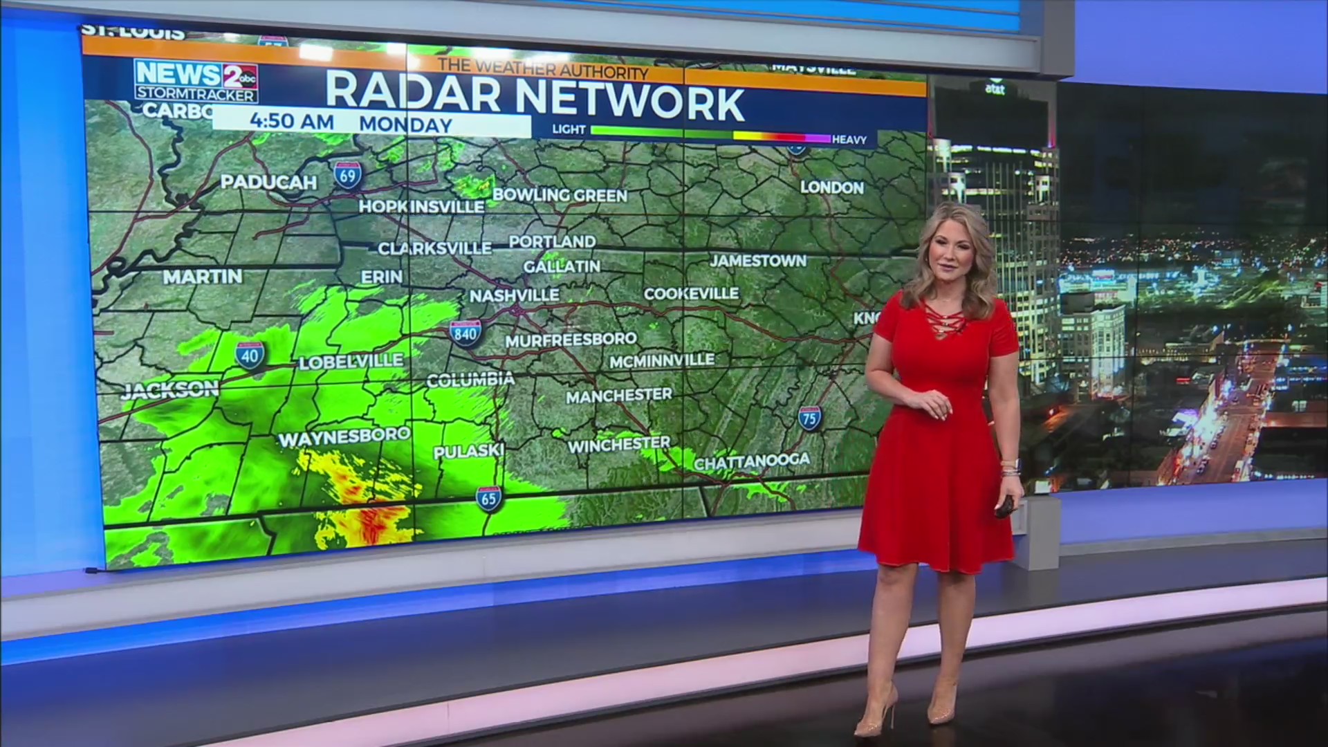 April 3rd Morning Forecast – WKRN News 2