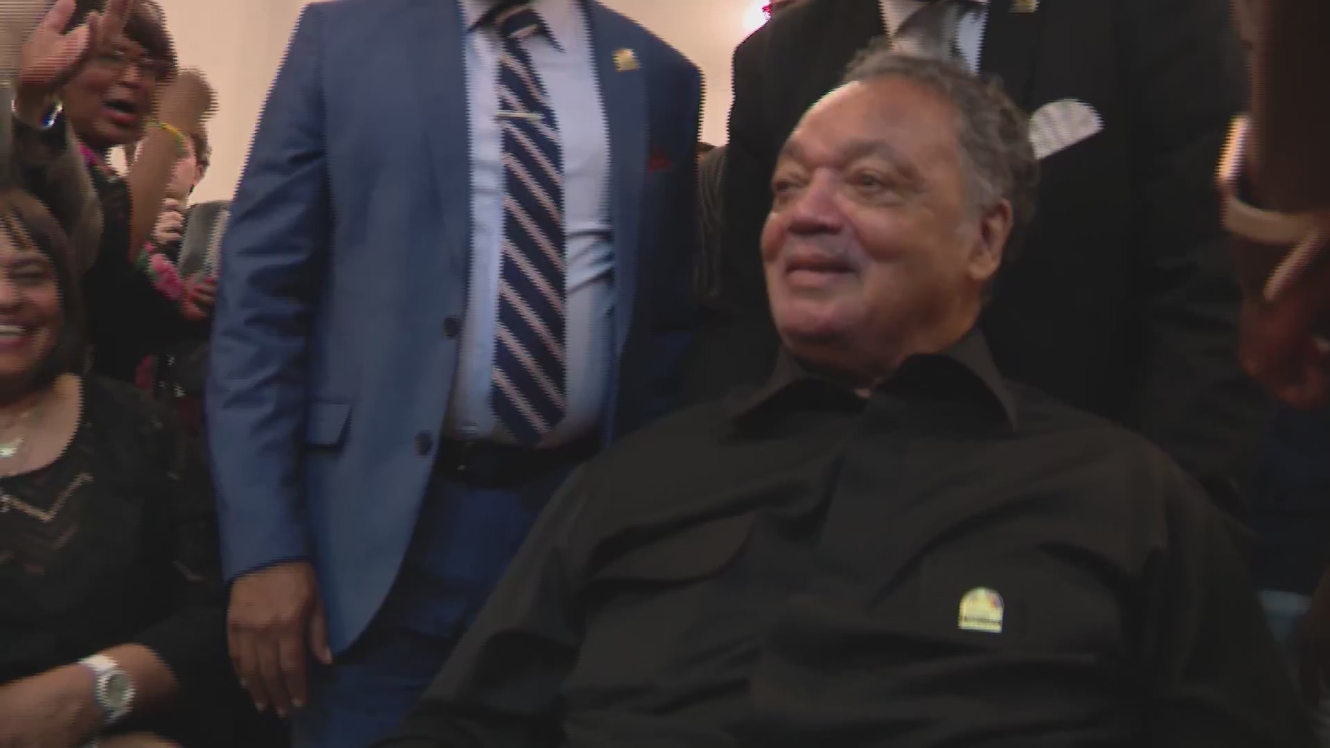 Jesse Jackson to step down as head of civil rights organization Rainbow ...