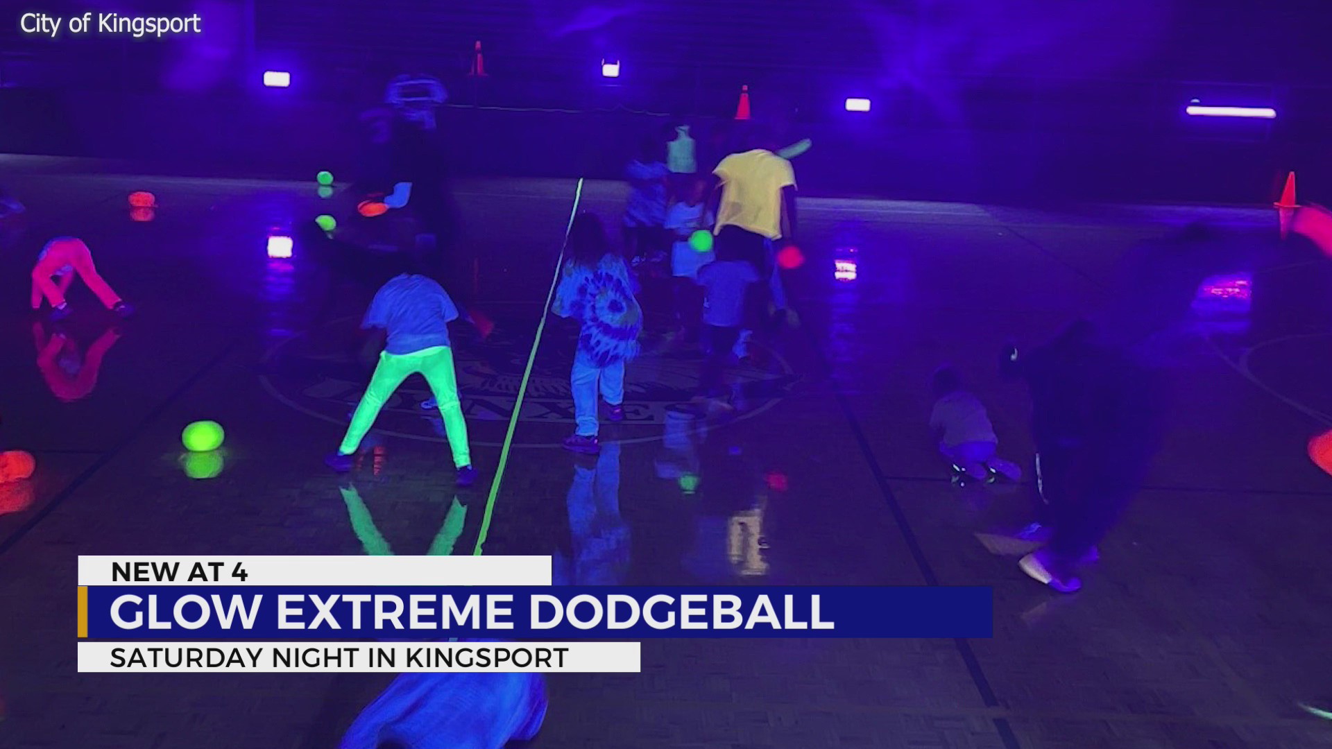 Kingsport to host ‘glow extreme dodgeball’ event this weekend – WJHL ...