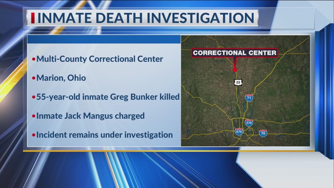 55-year-old inmate dies after ‘serious injury’ at Marion prison – NBC4 ...
