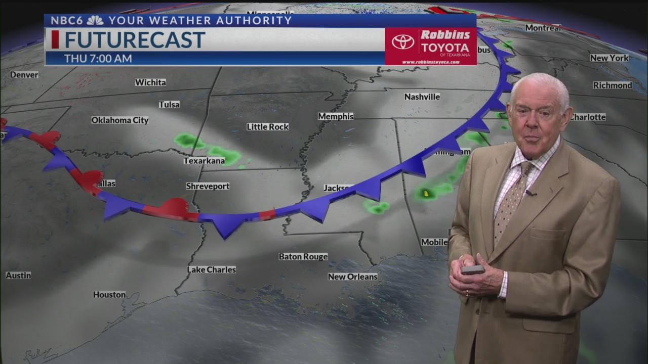 Welcome Rain…Triple Digits…Big Chill? – KTALnews.com