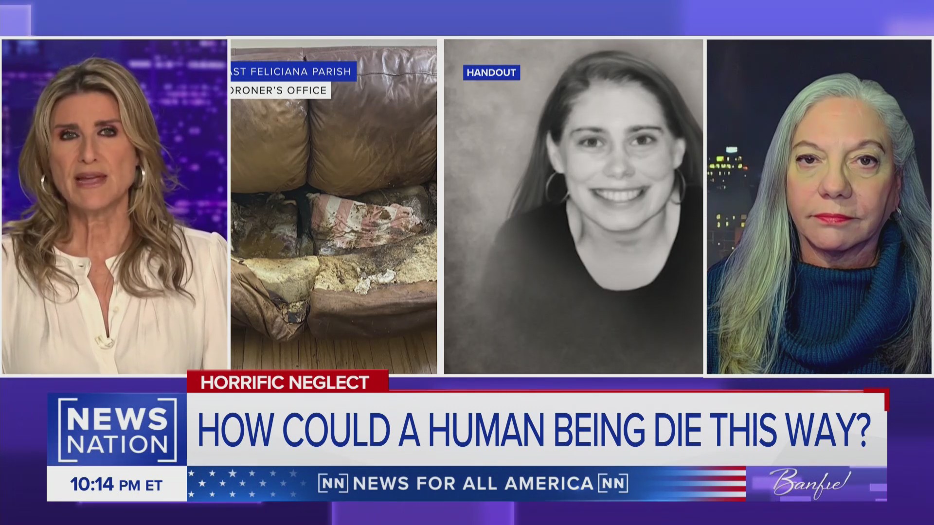 Medical examiner on woman’s body found ‘melted’ into a sofa: ‘It’s ...