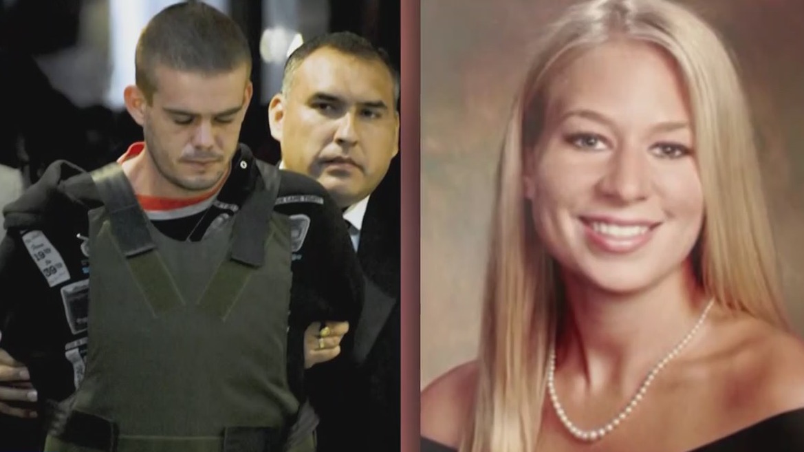 Van der Sloot admits to hitting Holloway with cinder block, pushing her ...