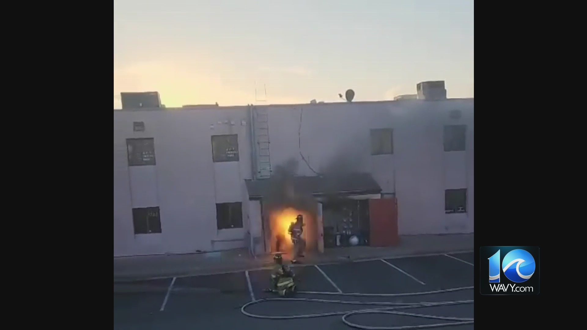 Fairfax County Fire explosion video – WAVY.com
