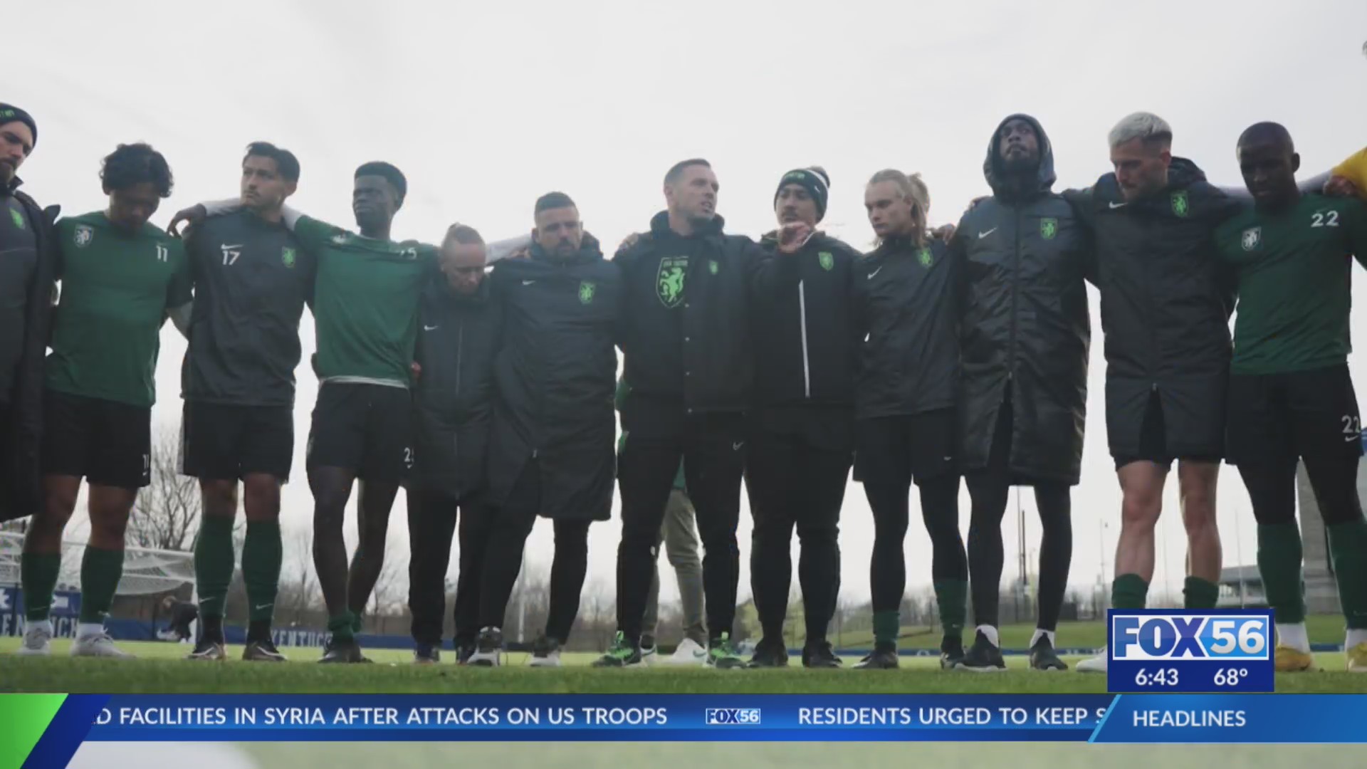 Lexington Sports Club is celebrating a first year of soccer – FOX 56 News