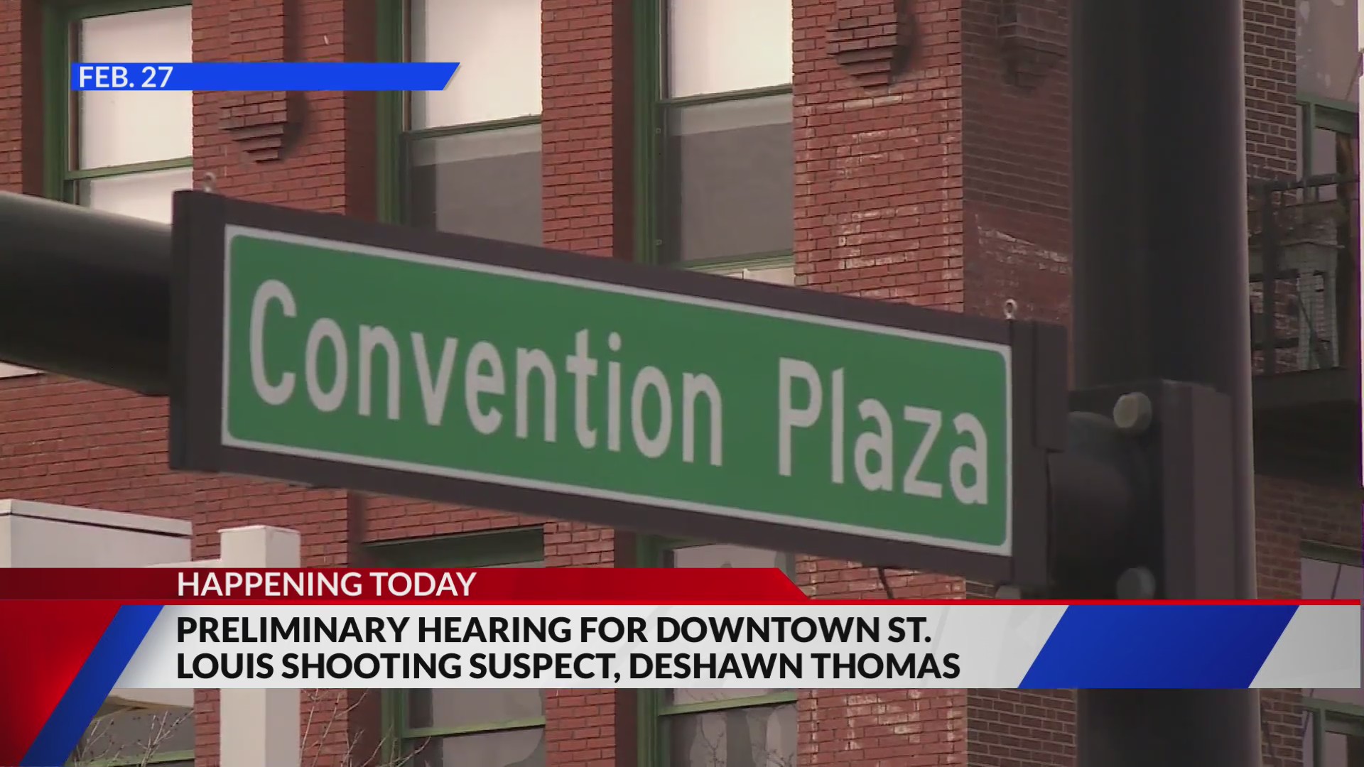 Preliminary hearing for downtown shooting suspect, DeShawn Thomas – FOX 2