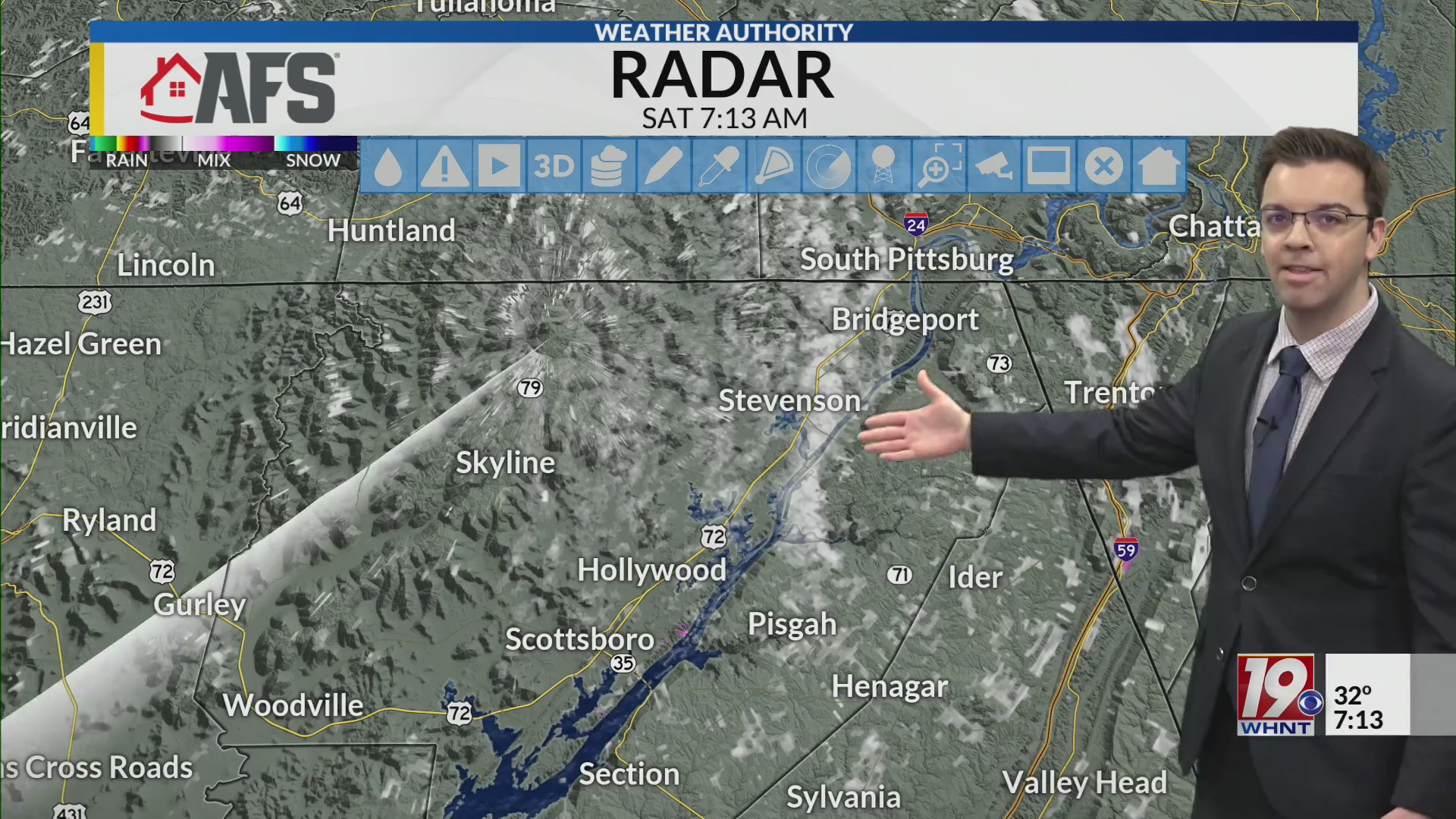 Saturday Morning Weather – 2/17/24 – WHNT.com