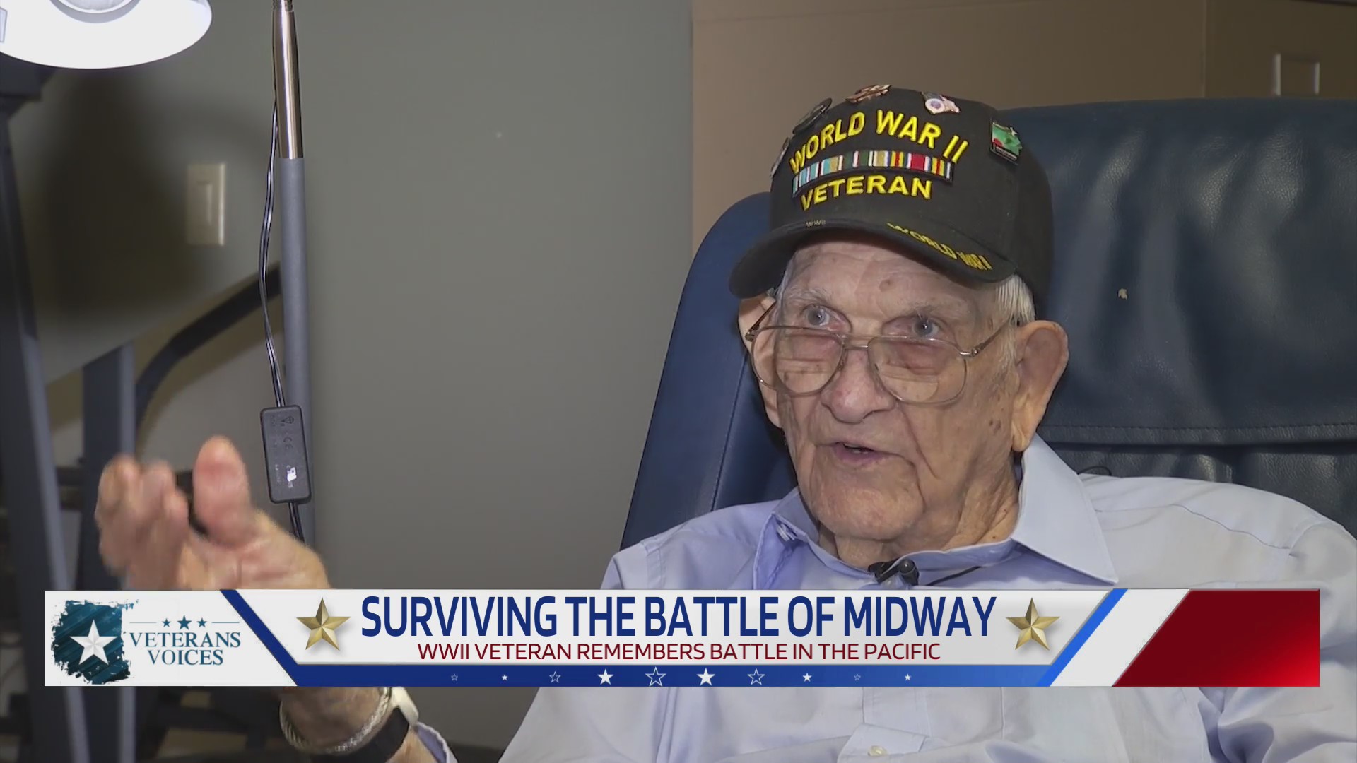 Veterans Voices: Gene Hodges, age 99, remembers the World War II Battle ...