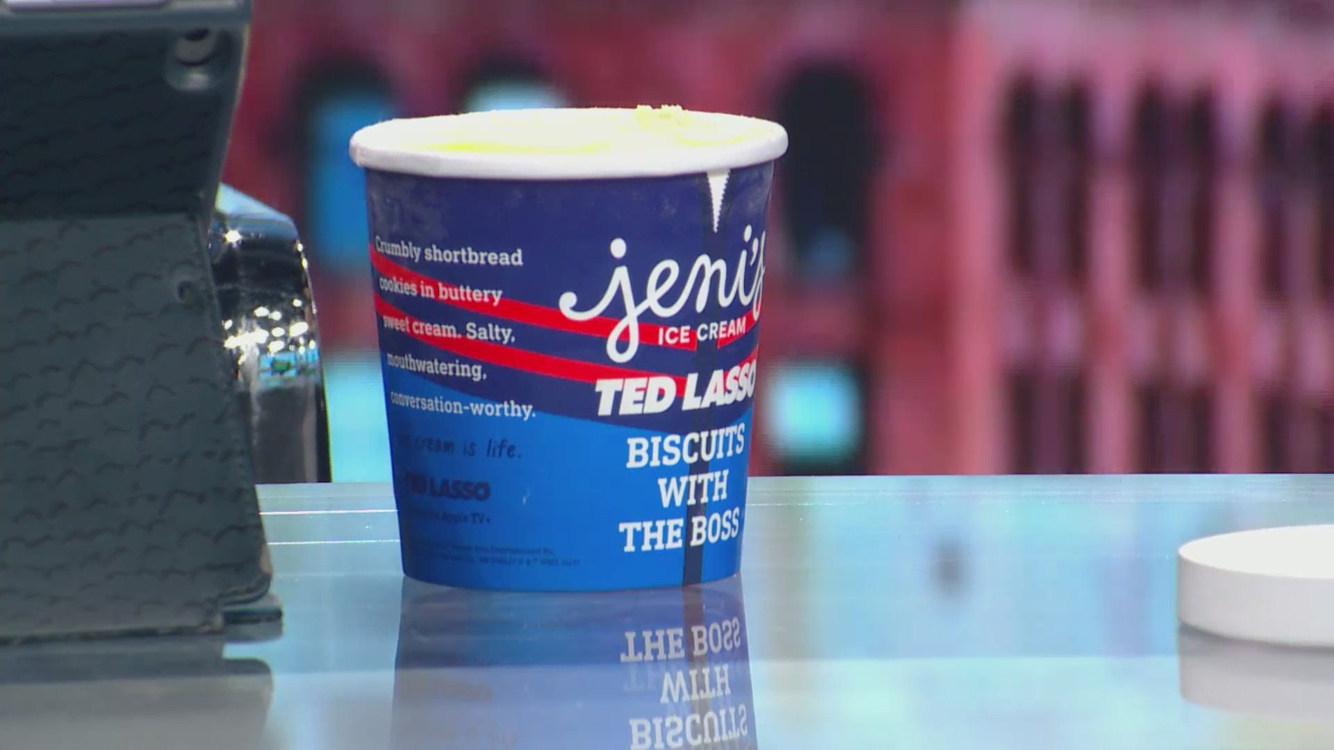 Ted Lasso-inspired ice cream launched Thursday – FOX 2