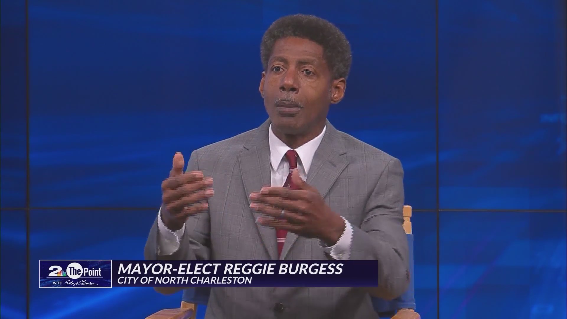 Reggie Burgess to be sworn in as N. Charleston mayor – WCBD News 2