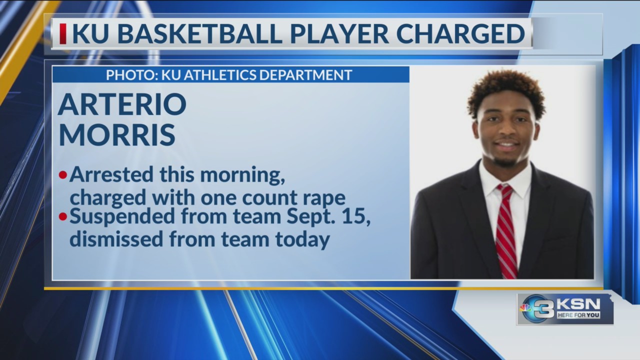 KU guard Arterio Morris dismissed from team following rape charge – KSN-TV