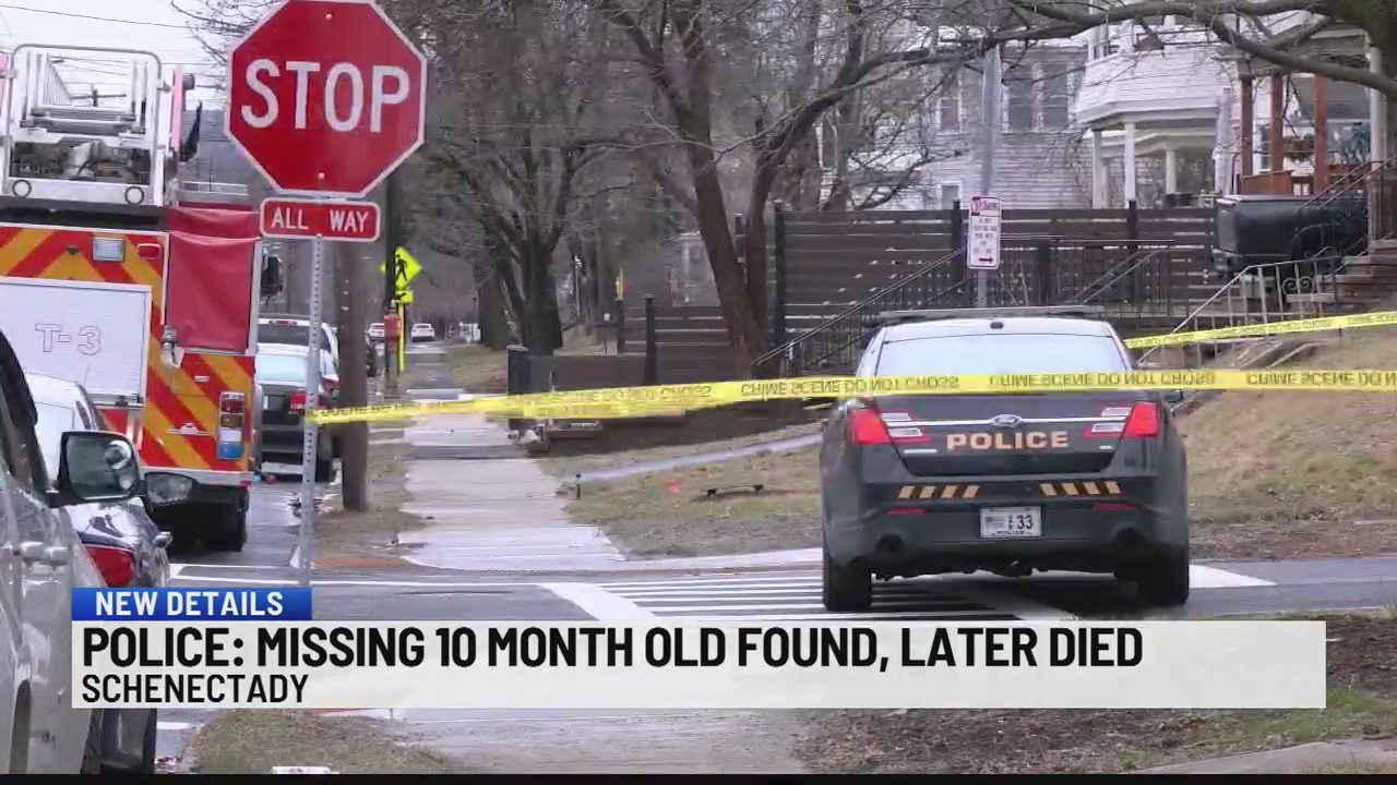 AMBER ALERT Canceled: missing 11-month-old from Schenectady – NEWS10 ABC