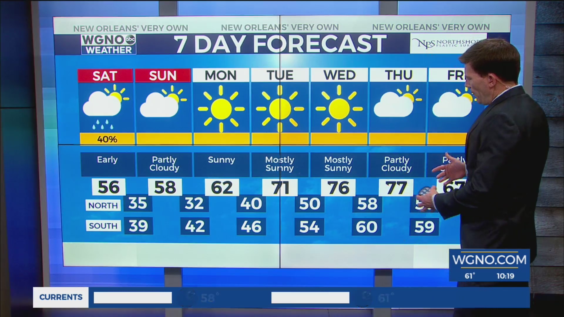 Chilly weekend then spring returns – WGNO