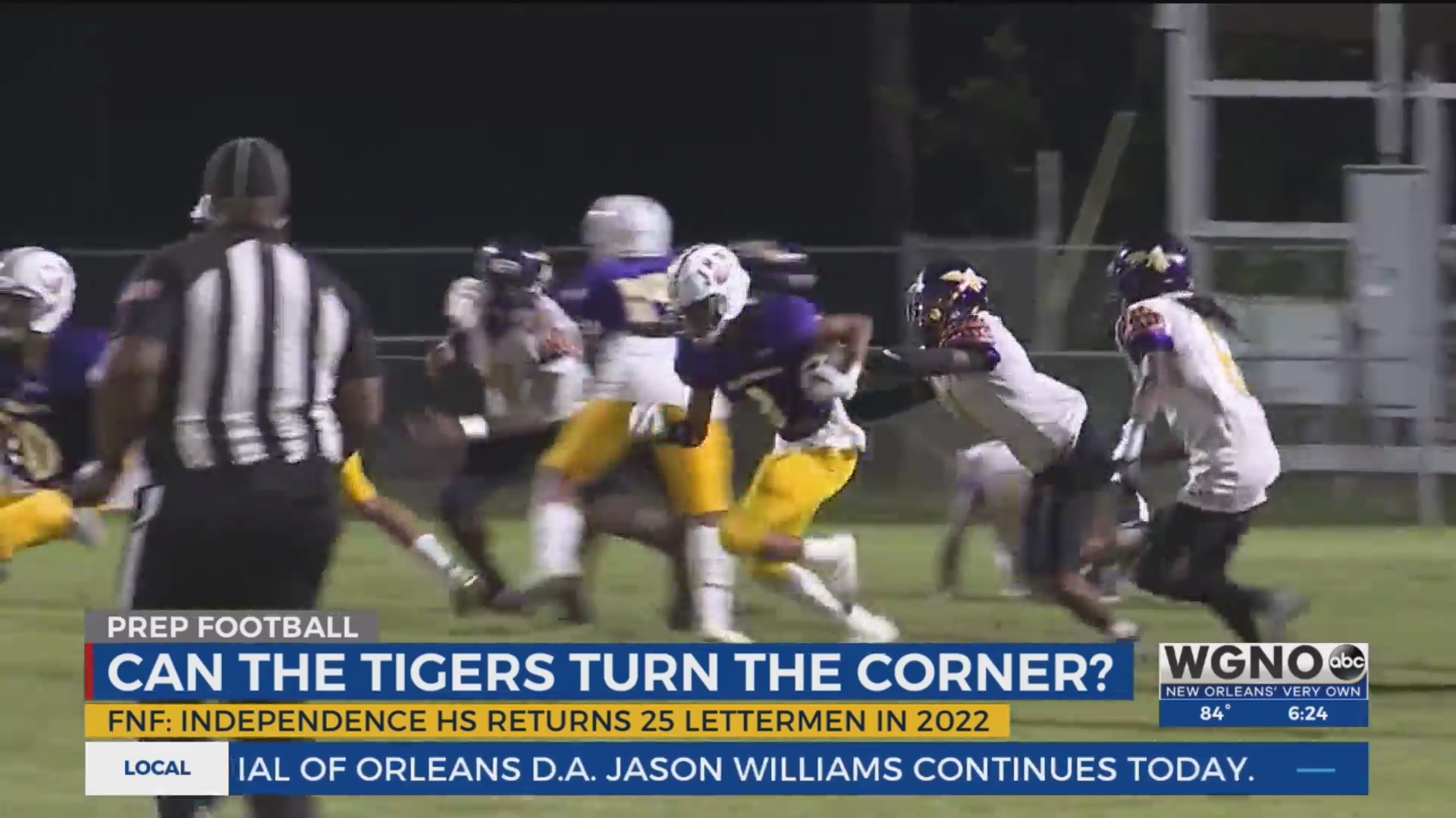 FNF: Independence targets Tigers’ turnaround in 2022 – WGNO