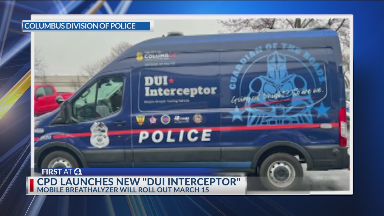 Meet Columbus police’s new mobile breathalyzer, the DUI Interceptor ...