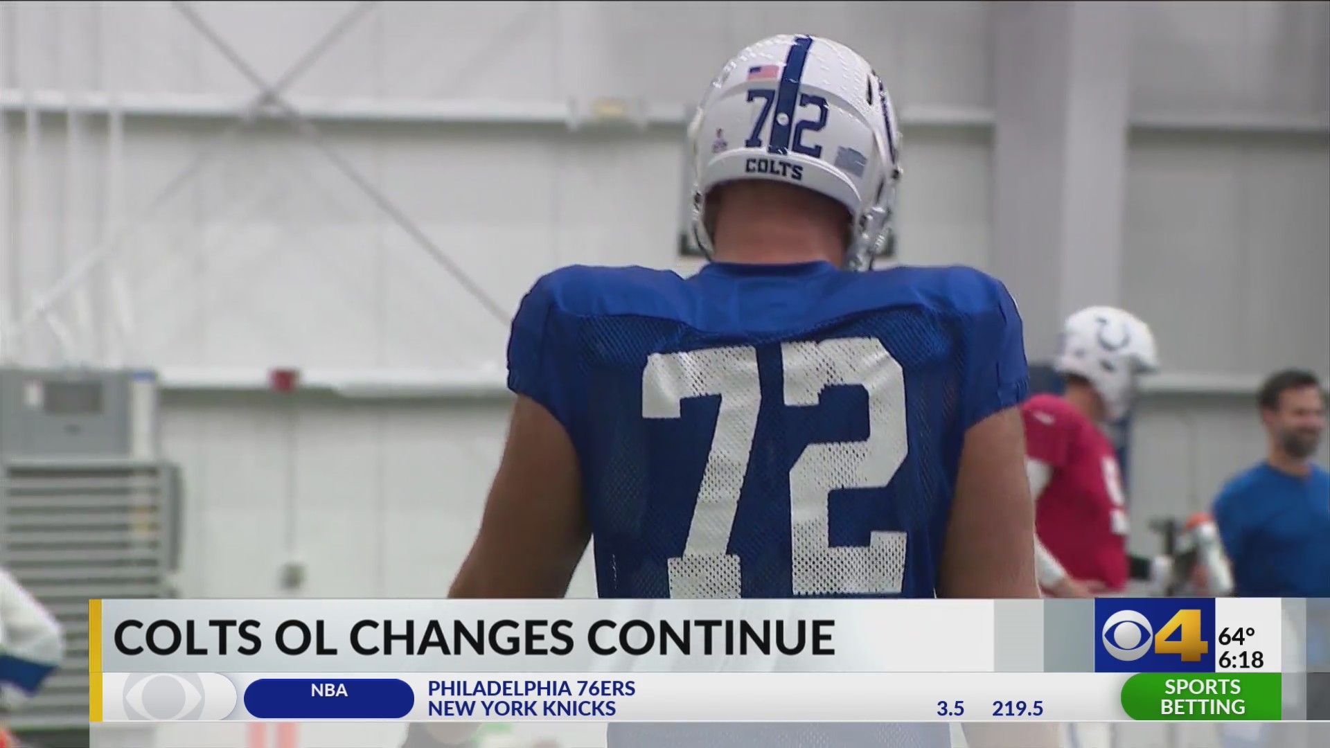Bernhard Raimann named Colts starting LT – Fox 59