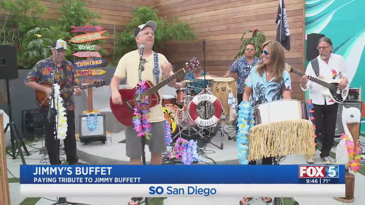 Jimmy’s Buffet Band Pays Tribute To Jimmy Buffett – FOX 5 San Diego ...