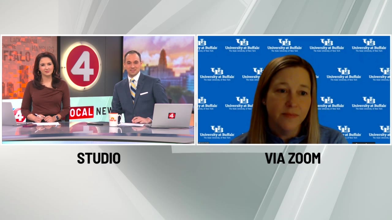 UB Clinical Assistant Professor Deanna Hostler on Wake Up – News 4 Buffalo