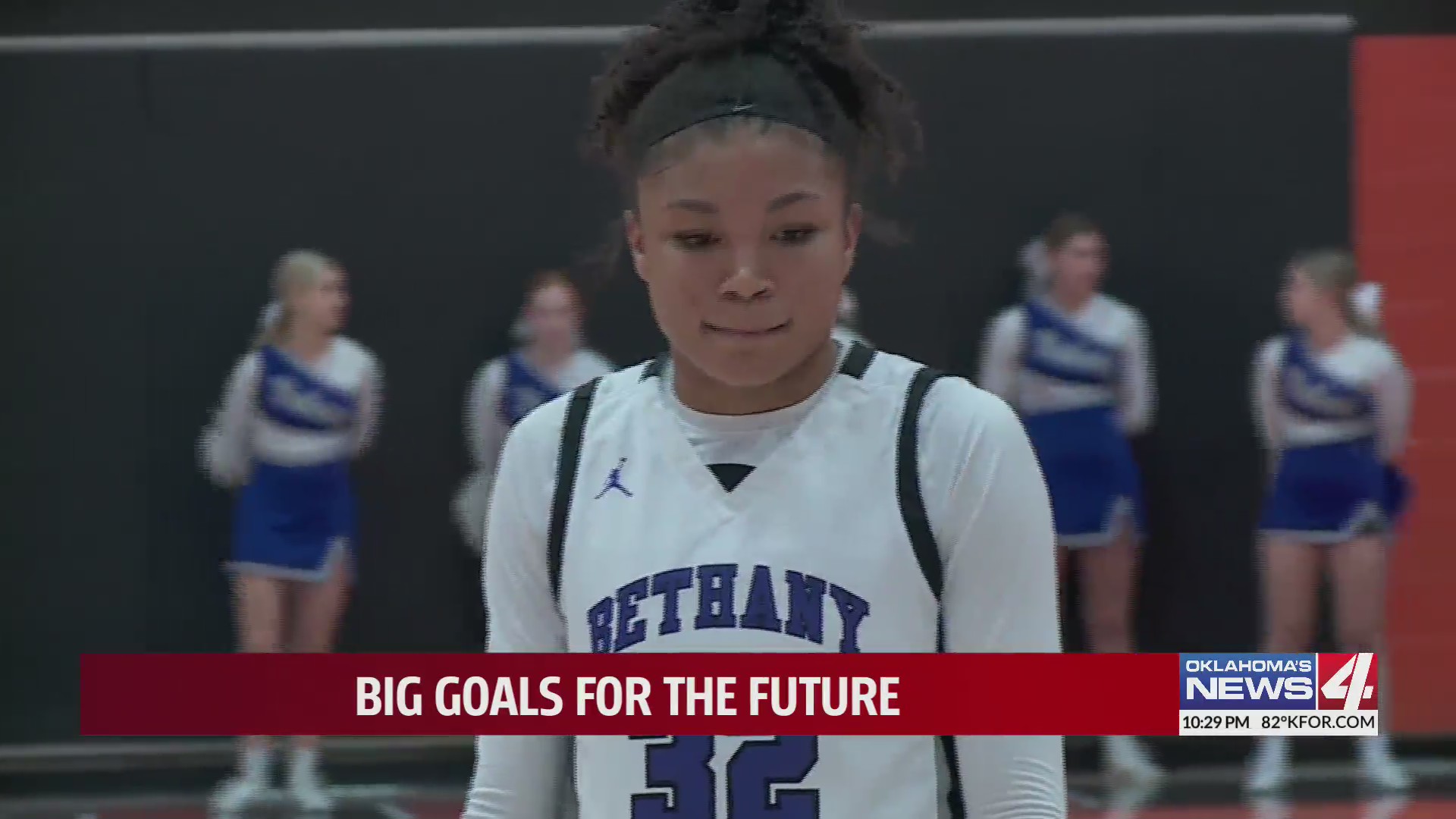 Keziah Lofton Feature – KFOR.com Oklahoma City