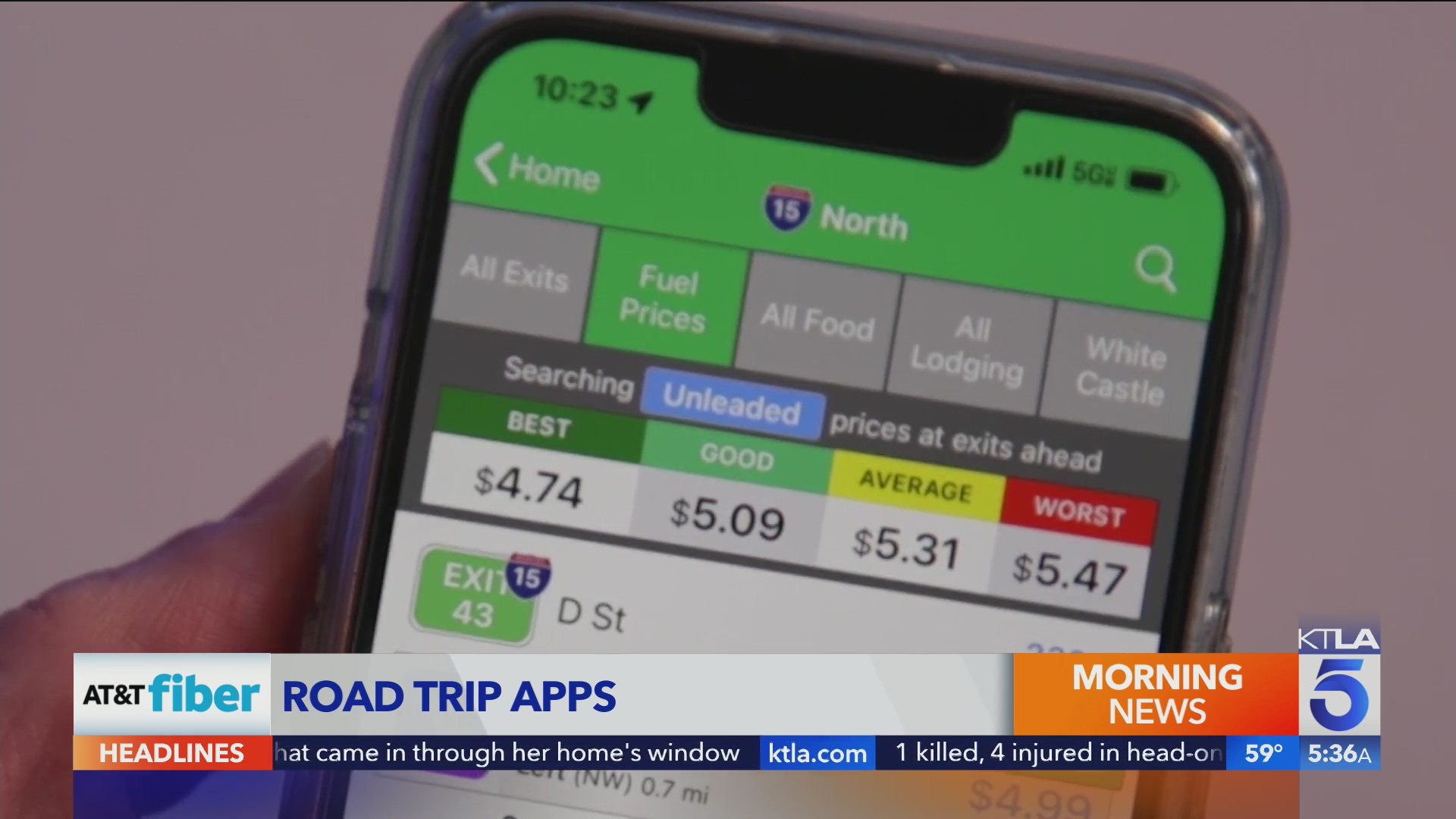 Road Trip Apps – KTLA