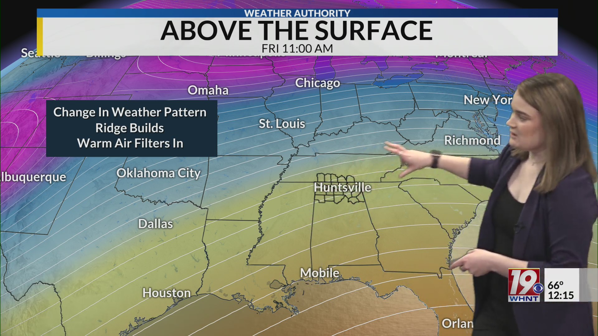 Tuesday’s Noon Weather Update (3/12/2024) – WHNT.com