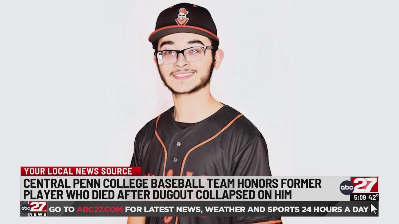Central Penn College baseball honors late teammate – ABC27
