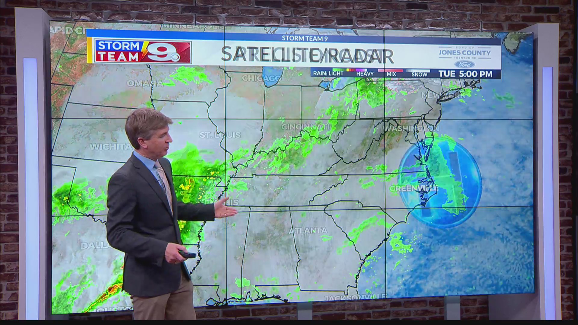 Daily Weather Update – WNCT