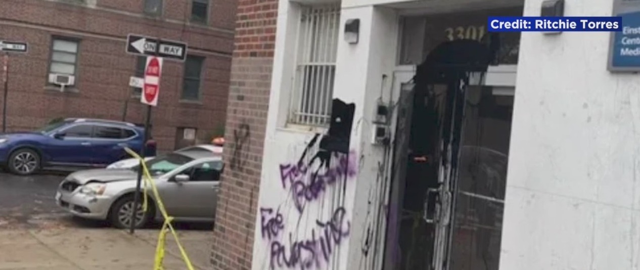 ‘Free Palestine’ graffitied on Jewish center in NYC – PIX11