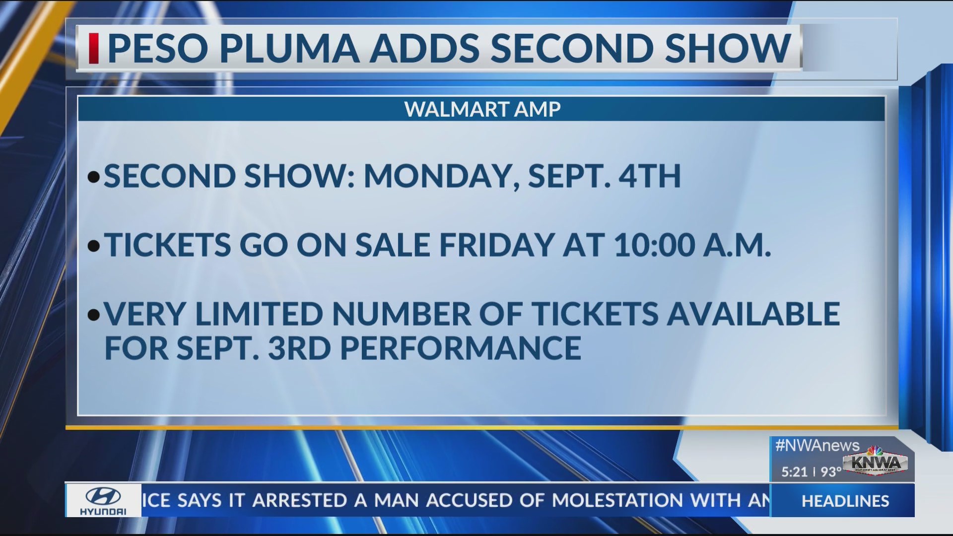 Choose Your News 2 KNWA News at 5pm – KNWA FOX24