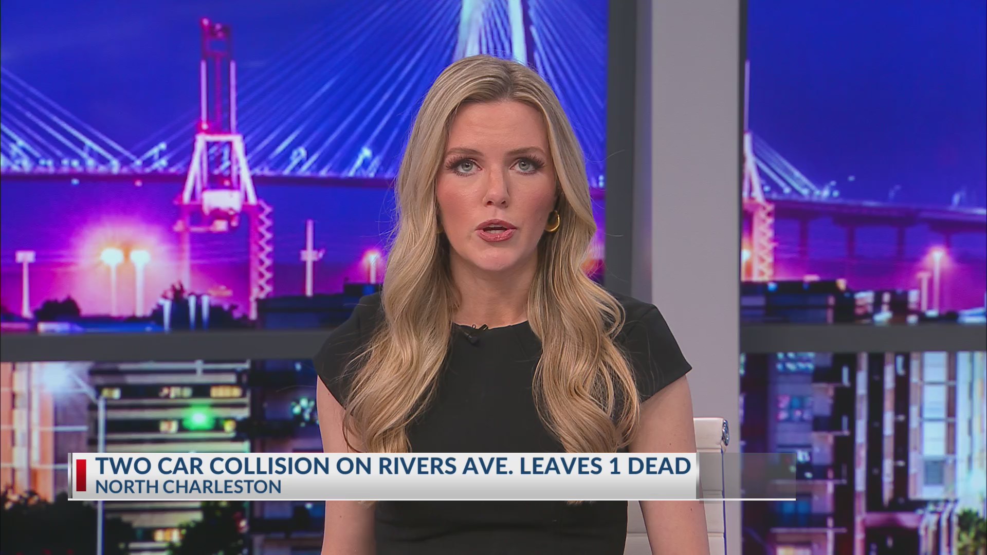 Two car collision leaves on Rivers Ave. leaves 1 dead – WCBD News 2