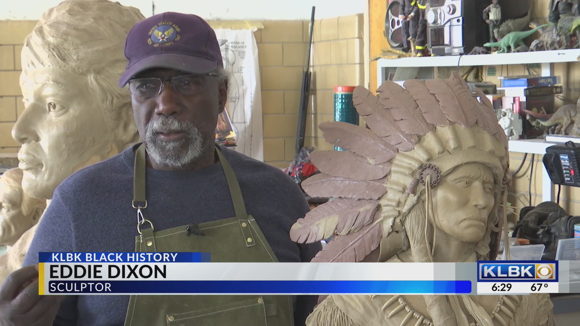 KLBK Black History: Lubbock sculptor talks Tim Cole statue, importance ...