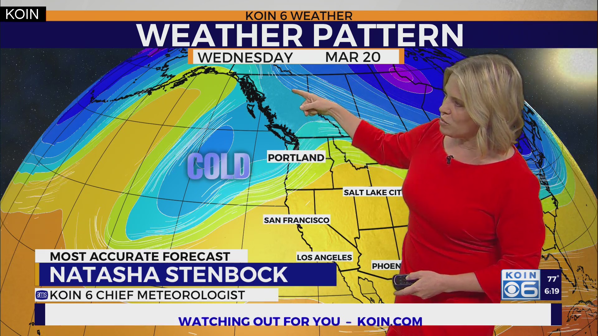 Weather forecast: One more day of sunny and 70 before the rain and ...