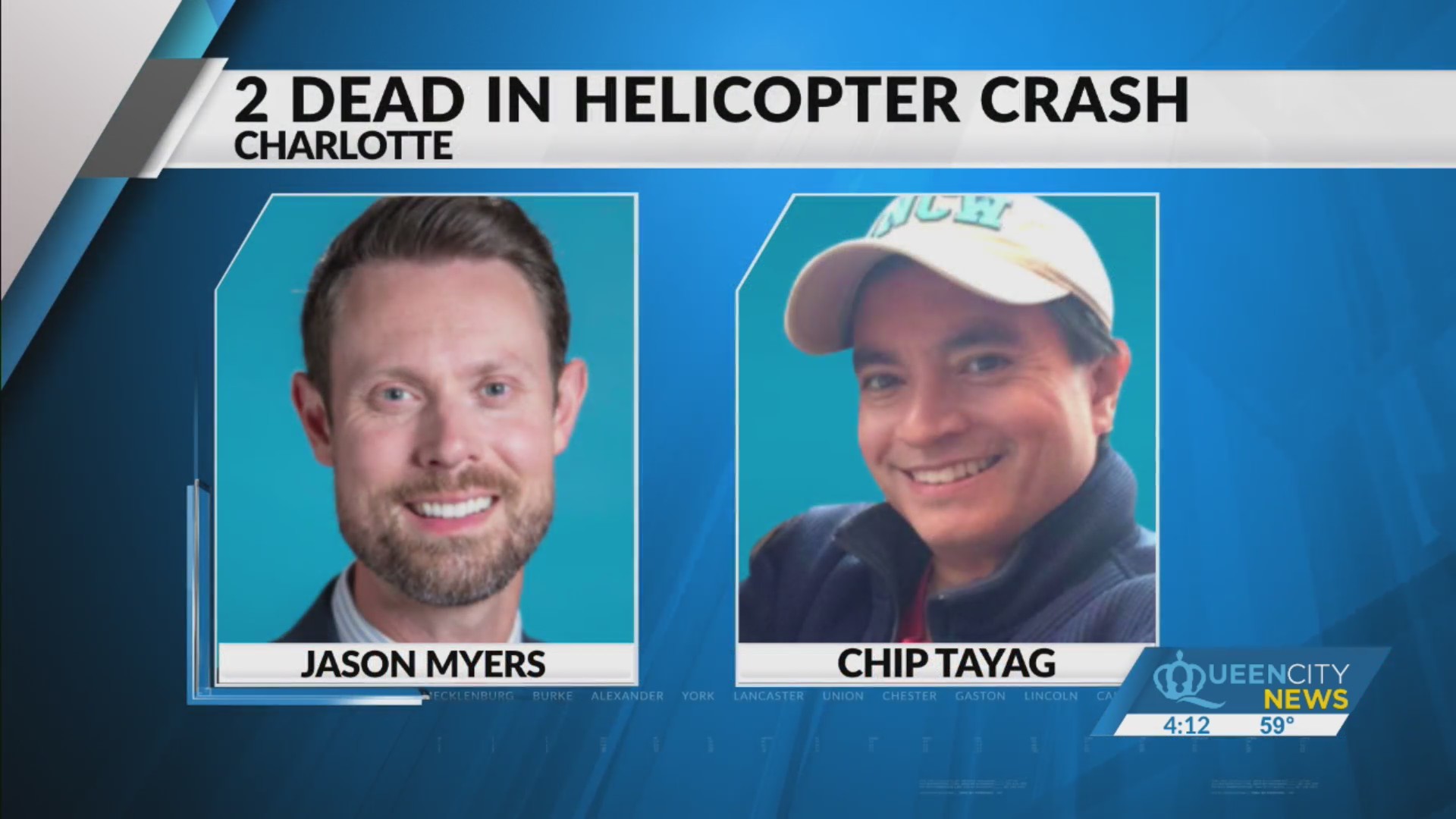 Pilot, meteorologist from Charlotte news station killed in helicopter ...