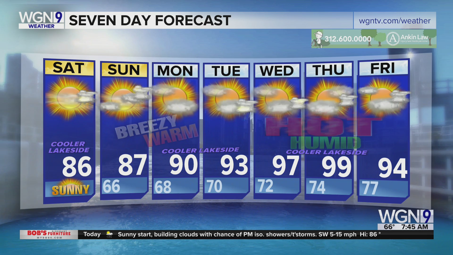 Saturday morning forecast – WGN-TV