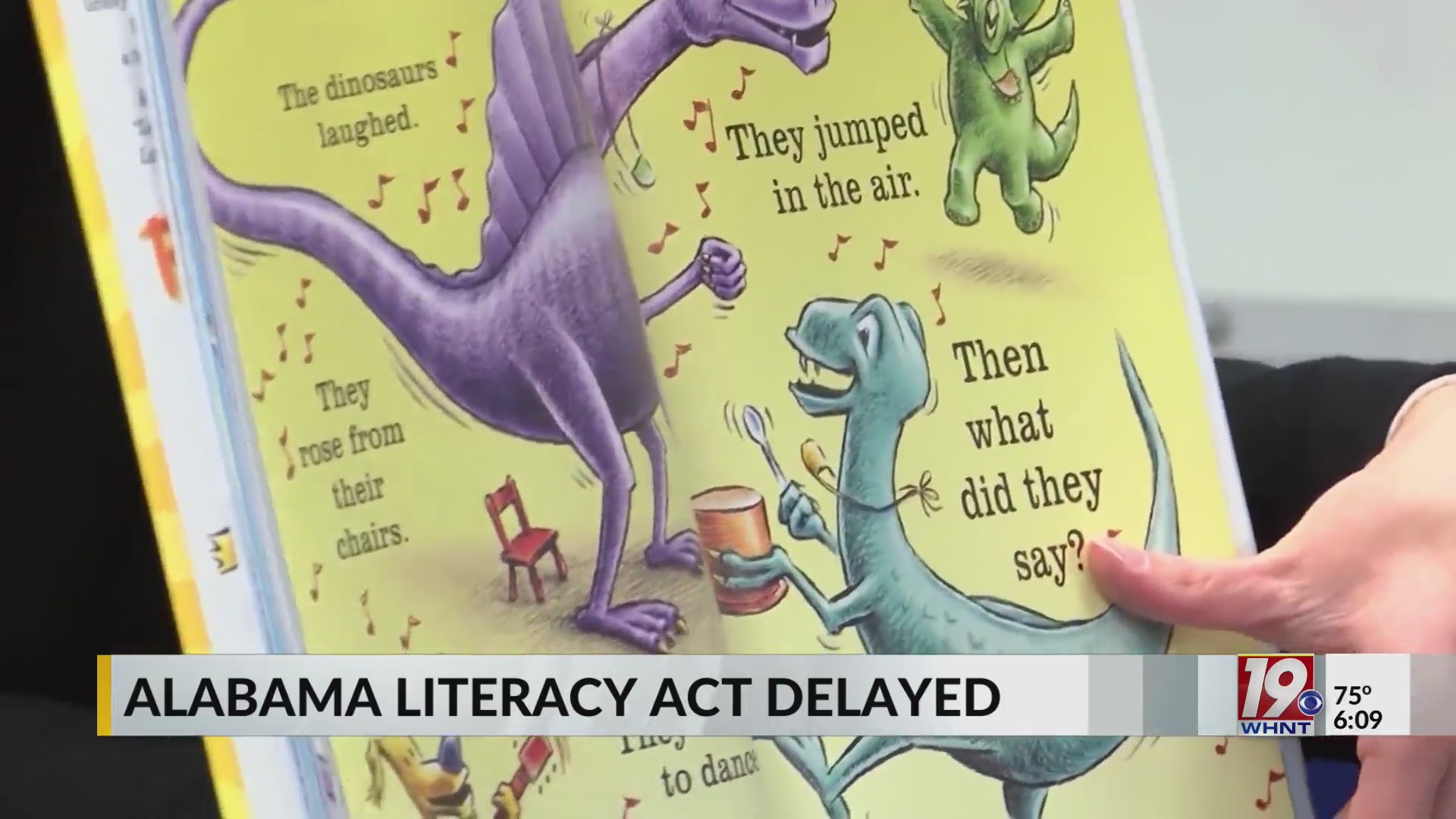 Alabama Literacy Act Delayed – WHNT.com