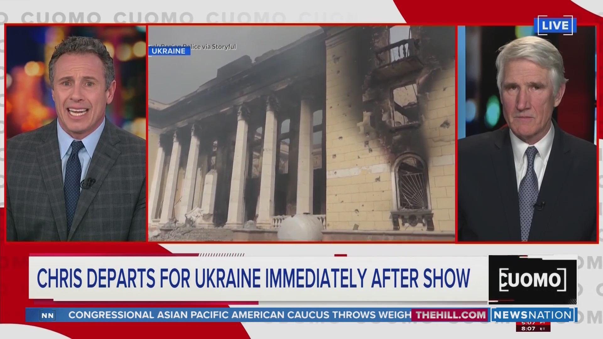 Brig. Gen. Kimmitt: Zelenskyy is a ‘master actor’ | CUOMO – NewsNation