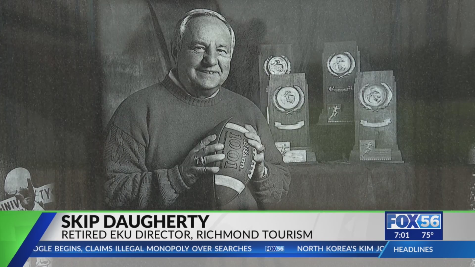 How former players, turned long-time friends remember Coach Roy Kidd – FOX 56 News