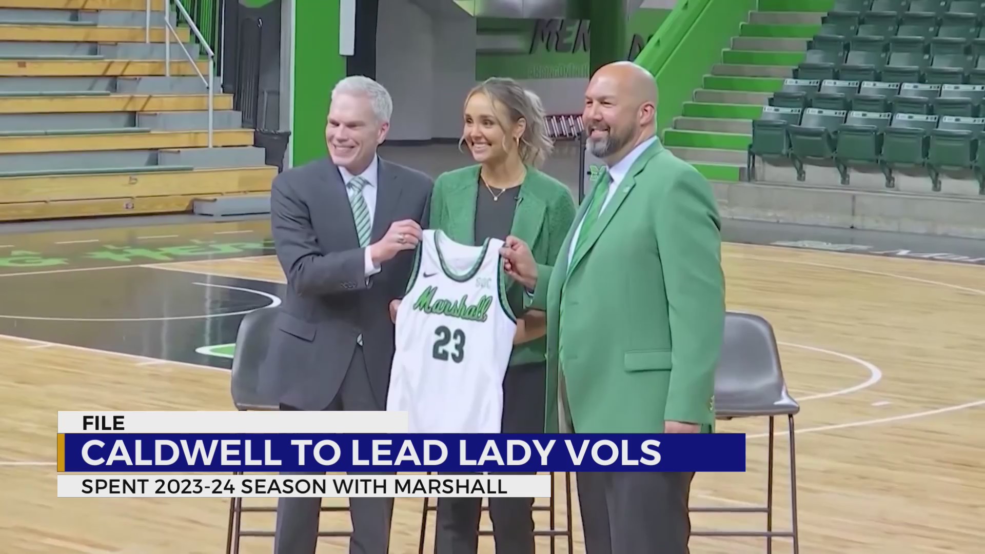 Marshall’s Kim Caldwell named new Lady Vol basketball coach – WJHL ...