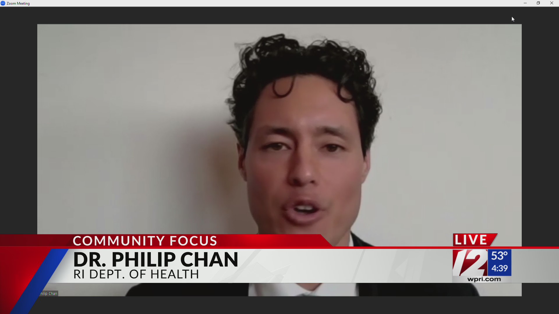 Community Focus: Dr. Philip Chan – WPRI.com