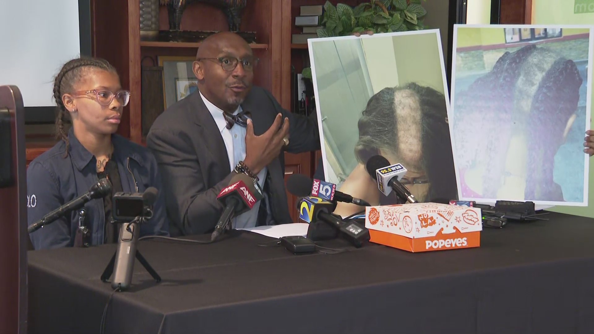 Attorney Mawuli Davis shares details on Popeyes lawsuit – WSAV-TV