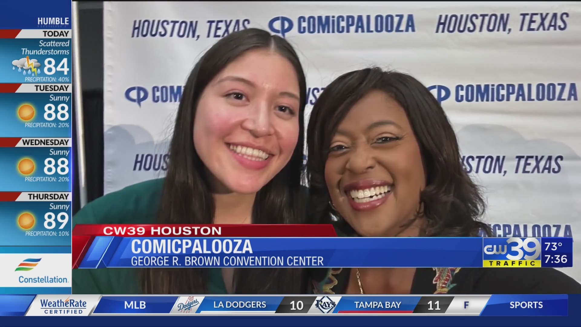 CW39 Sharron Melton at 2023 Comicpalooza – CW39 Houston